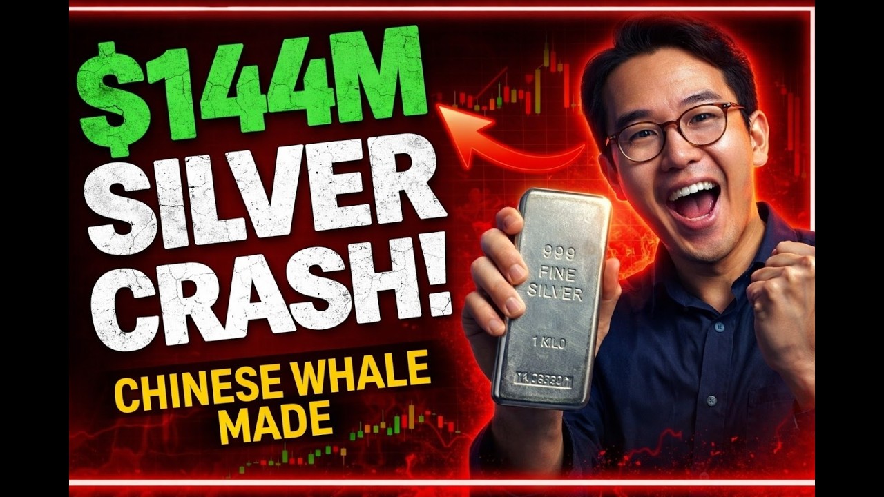 Chinese Whale Makes $144 Million Shorting Silver Crash (2026 Shock ...
