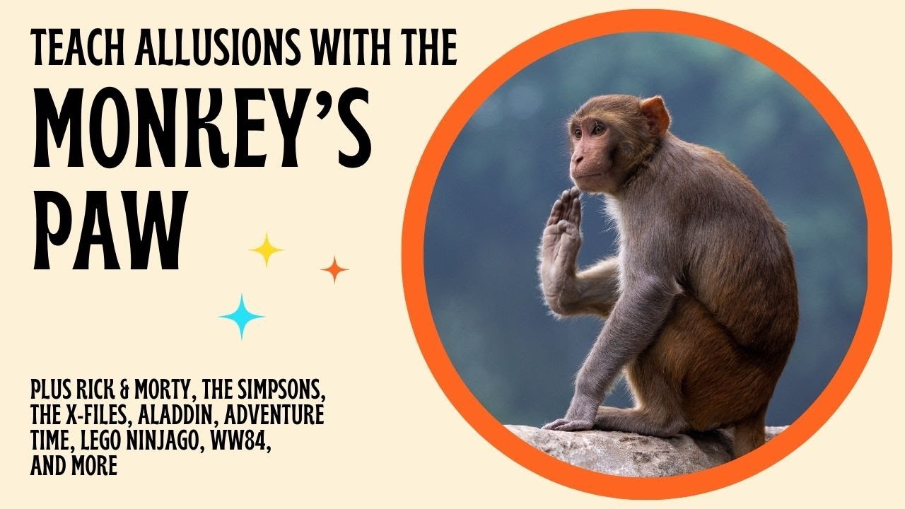 "The Monkey's Paw," the Simpsons, and Literary Allusions - YouTube