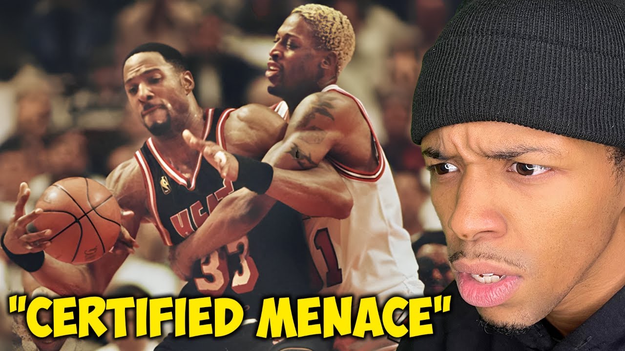 11 Minutes of Dennis Rodman Being the Most Entertaining Menace Ever ...