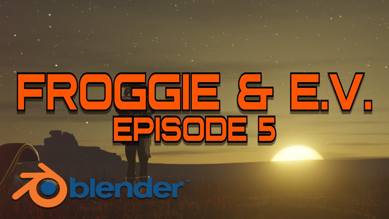Blender Animation: Froggy & E.V. - Episode 5 - YouTube