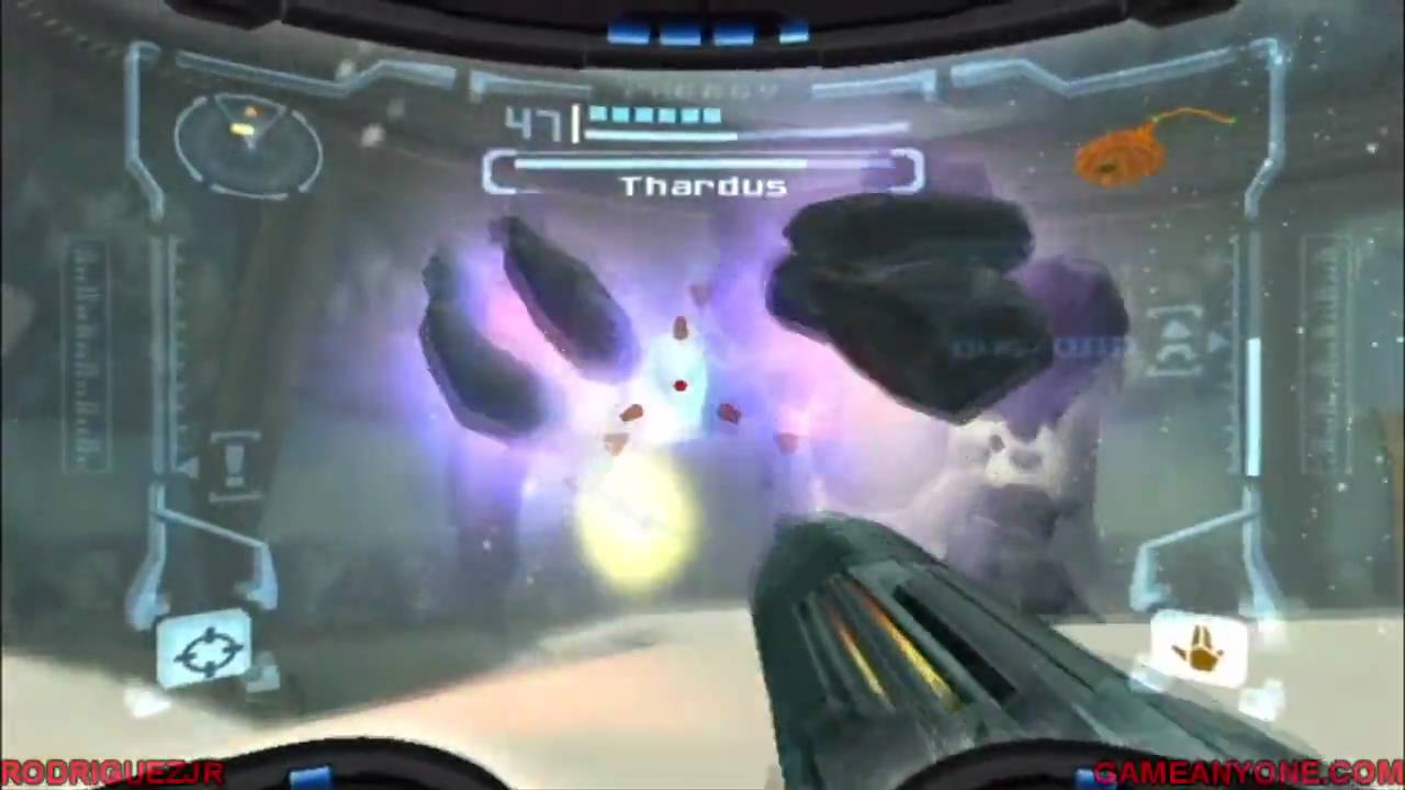 Metroid Prime Trilogy Walkthrough (Metroid Prime: Thardus & Spider Ball ...