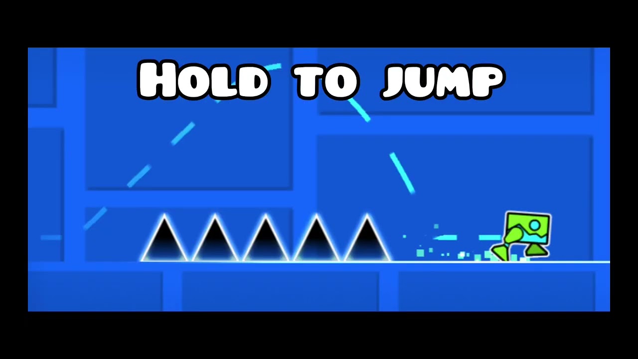 Tutorial how to play geometry dash - YouTube