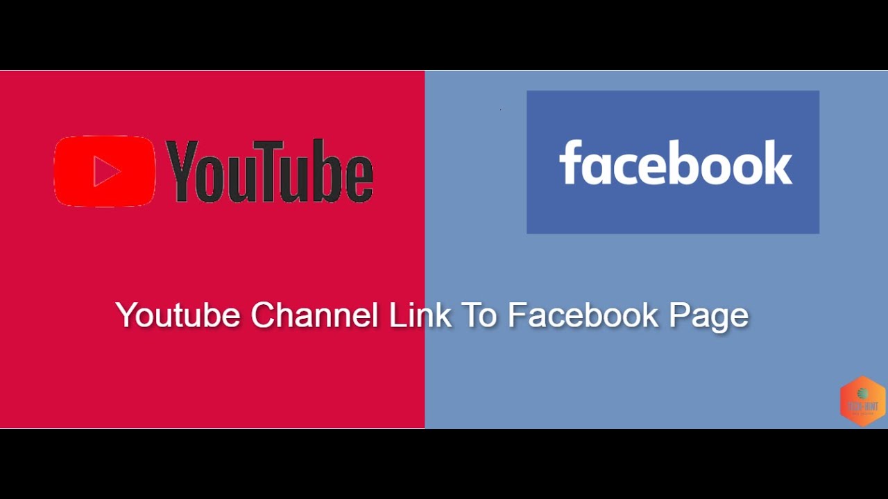 How to Link Youtube Channel To Facebook Account - YouTube