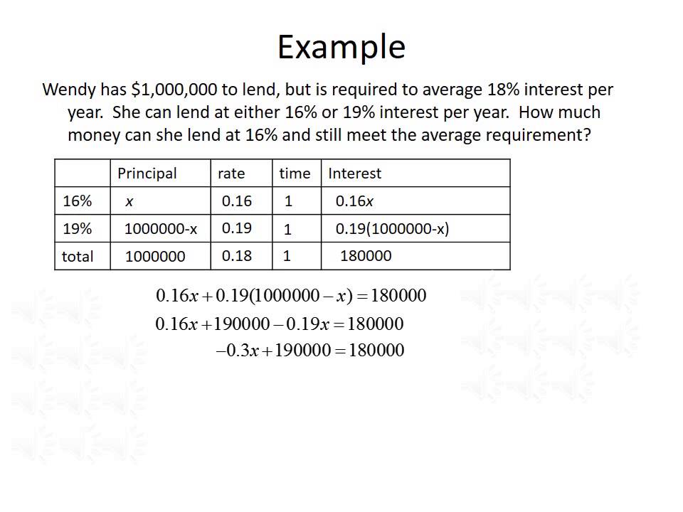 College Algebra and Trig I: Problem Solving - YouTube