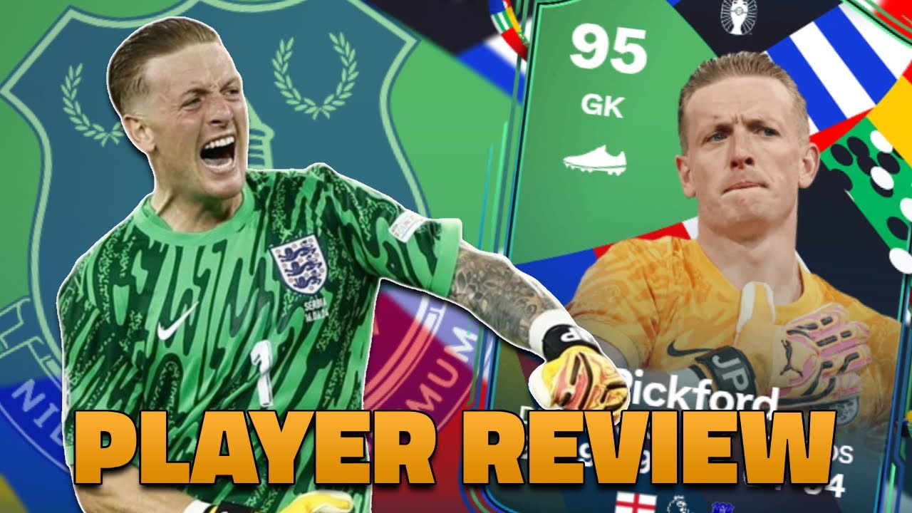 IS EURO PATH TO GLORY PICKFORD A GOOD GOALKEEPER??? | FC 24 PLAYER ...