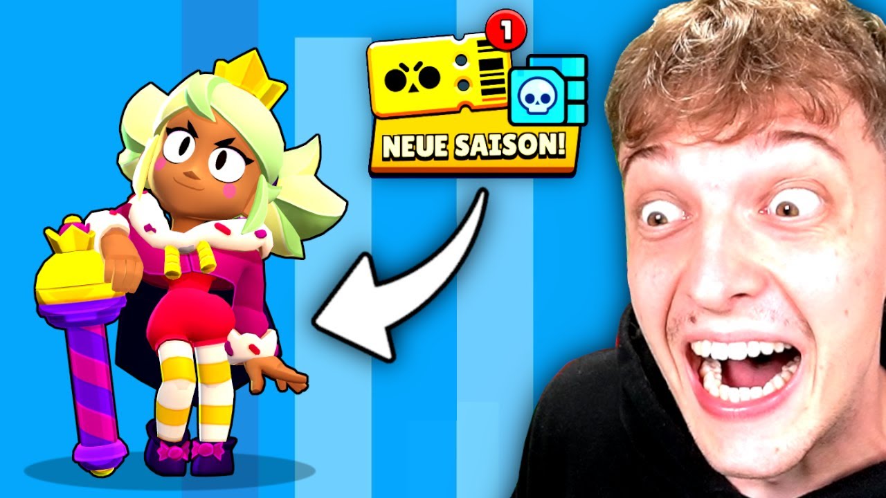 NEUEN BRAWLER MANDY VON 0 AUF 1250🏆 PUSHEN?! 😲 GANZEN BRAWL PASS LEER ...