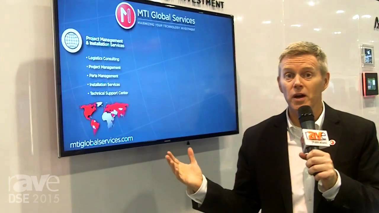DSE 2015: MTI Global Services Details Retail Technology Solutions - YouTube