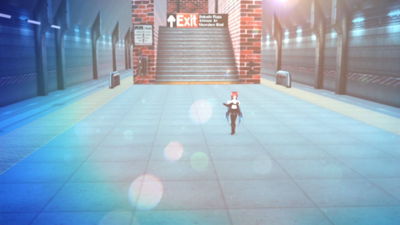 Wiggle Wiggle {MMD X Self} - YouTube