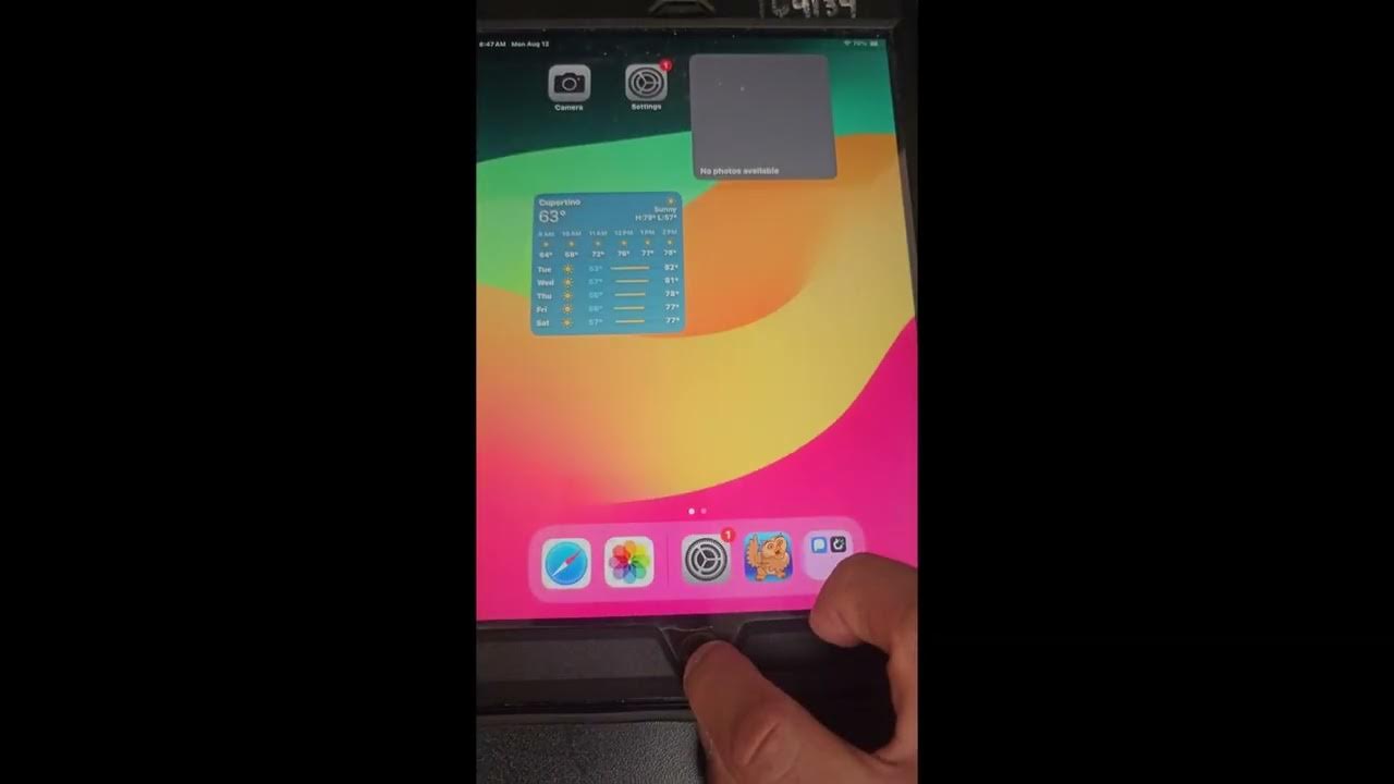 Proloquo2Go change to Guided Access - YouTube