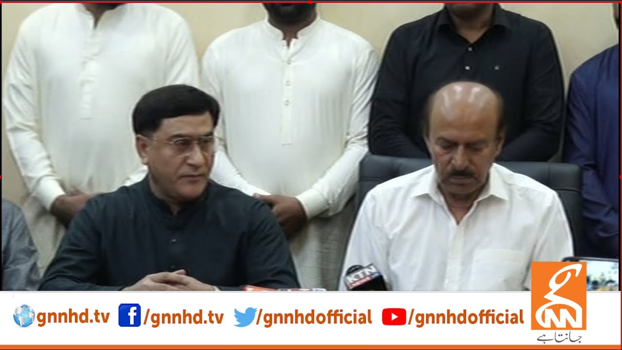 Watch: LIVE | PPP Leader Nisar khoro Important Media Talk | GNN