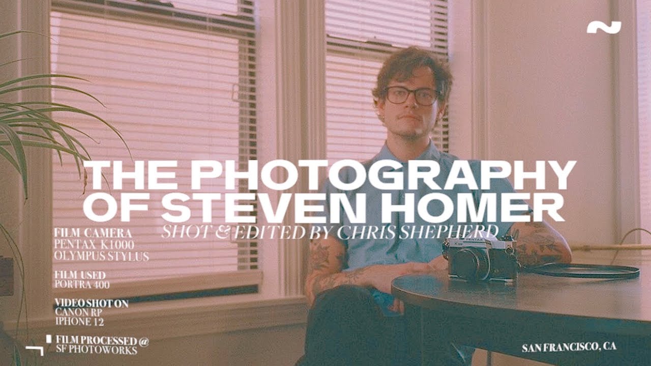 The Photography of Steven Homer - YouTube