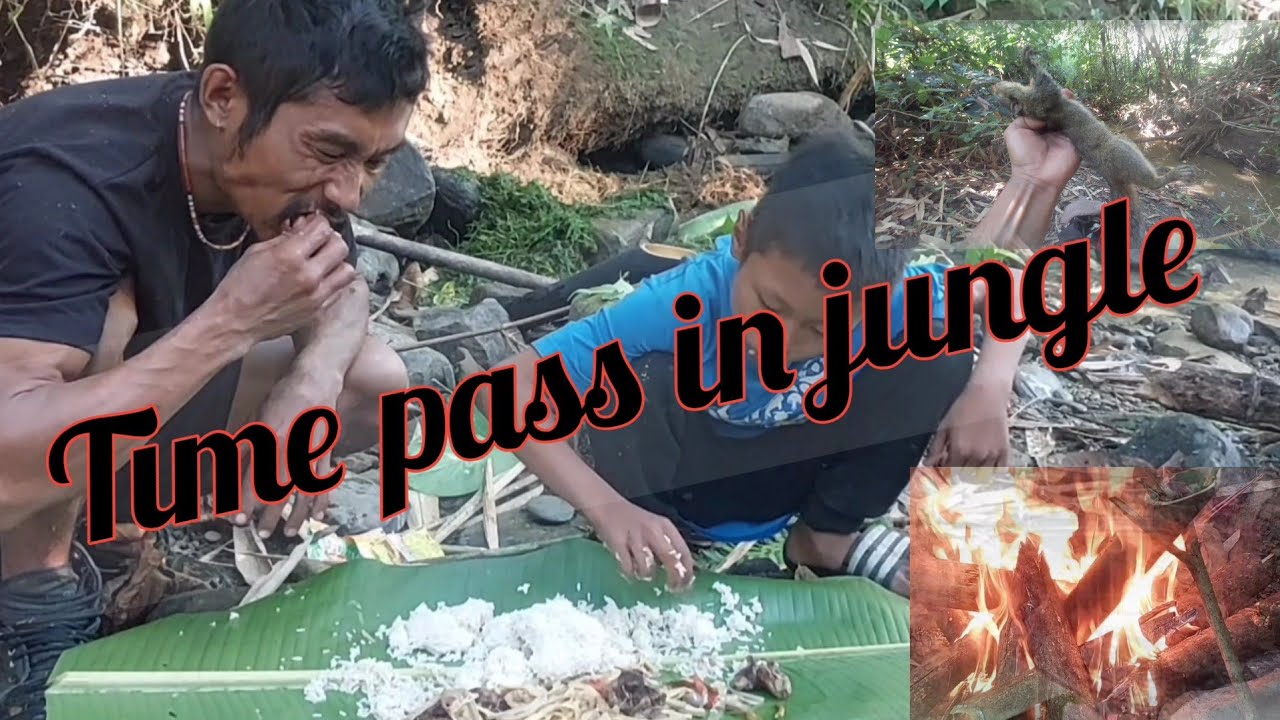 jungle vlog fully local @tinghamkonyak4733 - YouTube