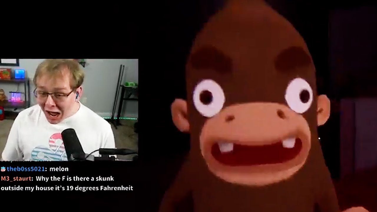 CallMeCarson sees the scariest thing ever - YouTube