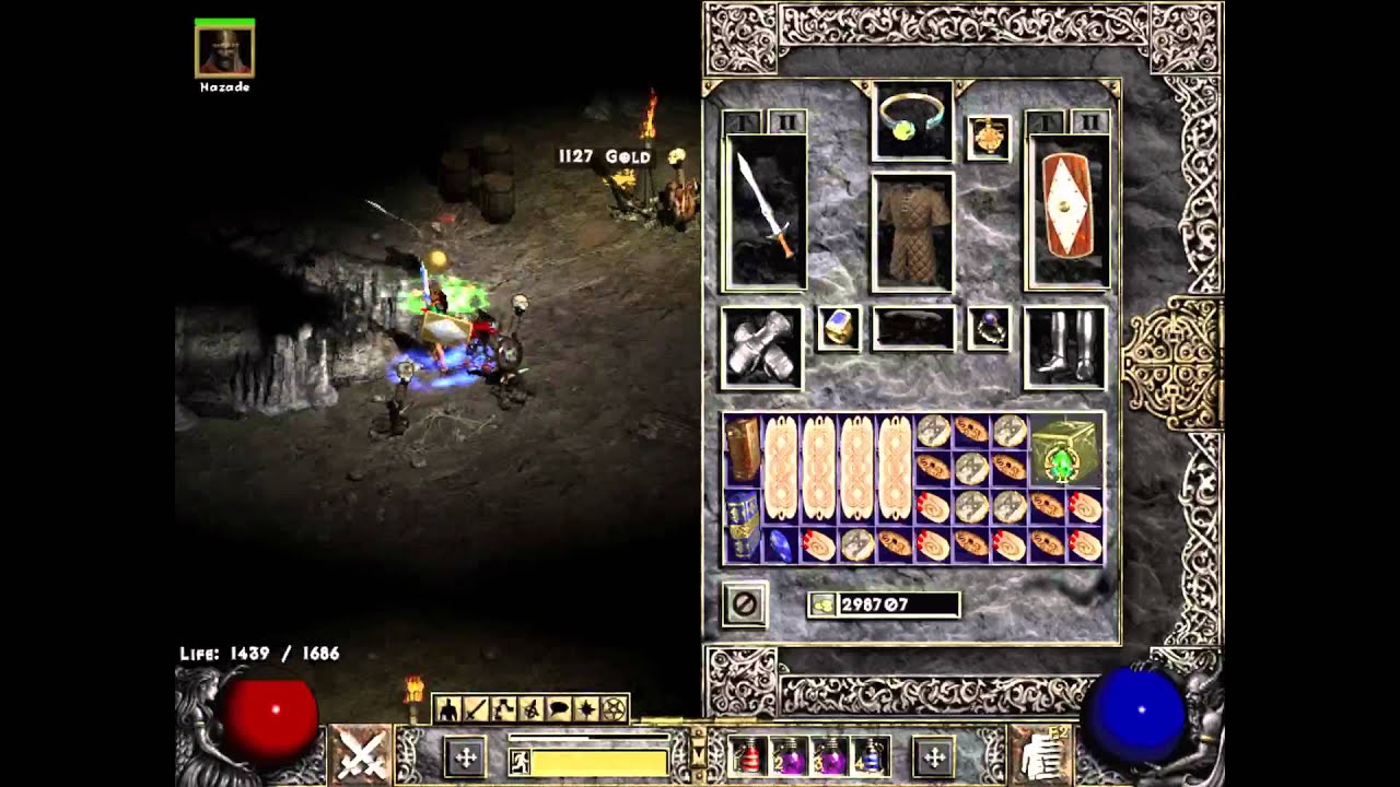 dual dream sorceress d2 - YouTube