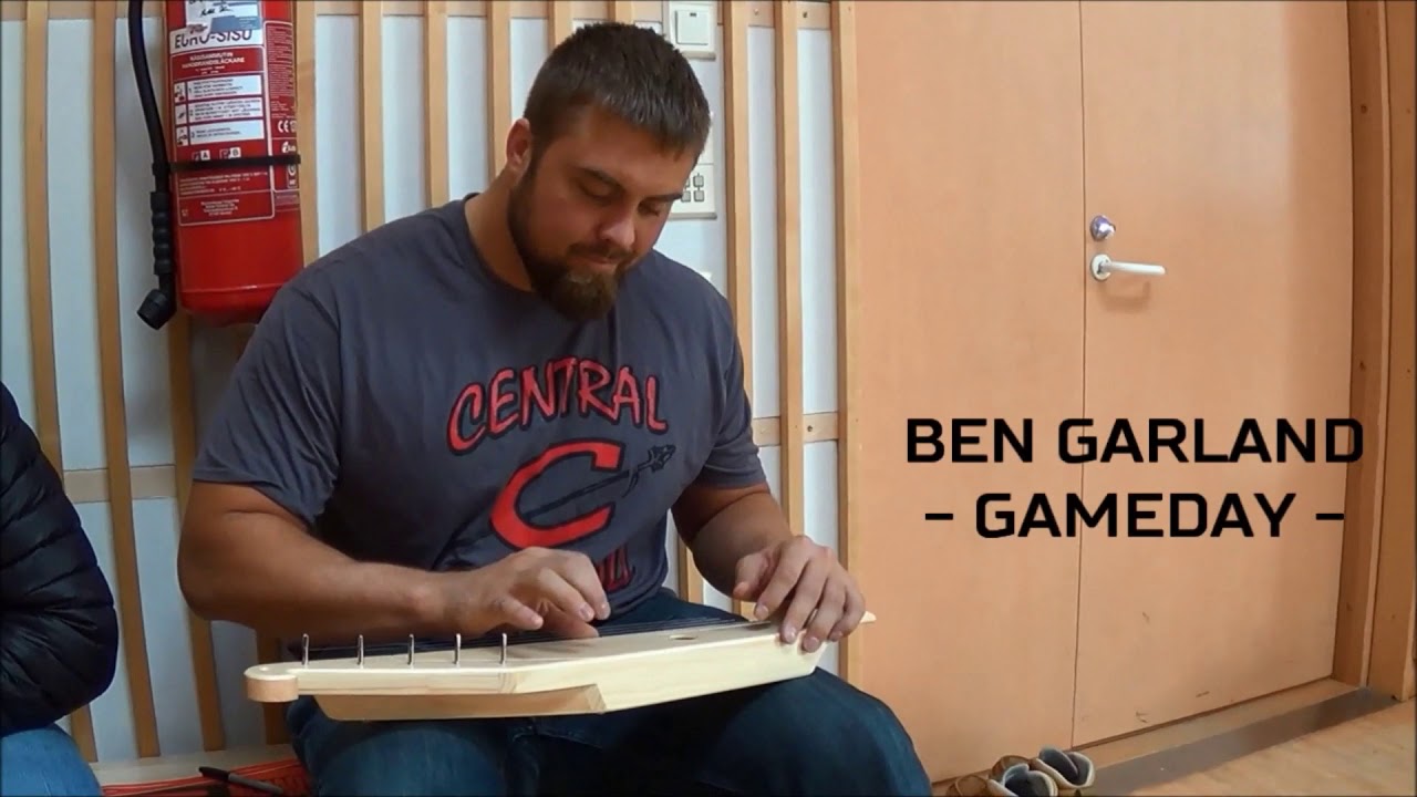 SF 49ers Ben Garland plays his own composition GAME DAY with Finnish ...