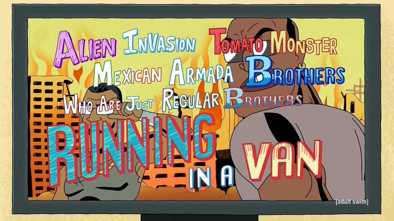 Alien Invasion Tomato Monster Mexican Armada Brothers - YouTube