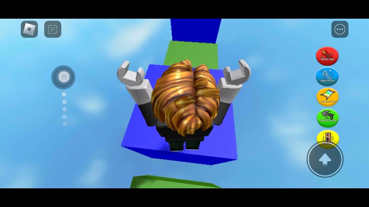 Going to obby and reach the finish line in Roblox - YouTube