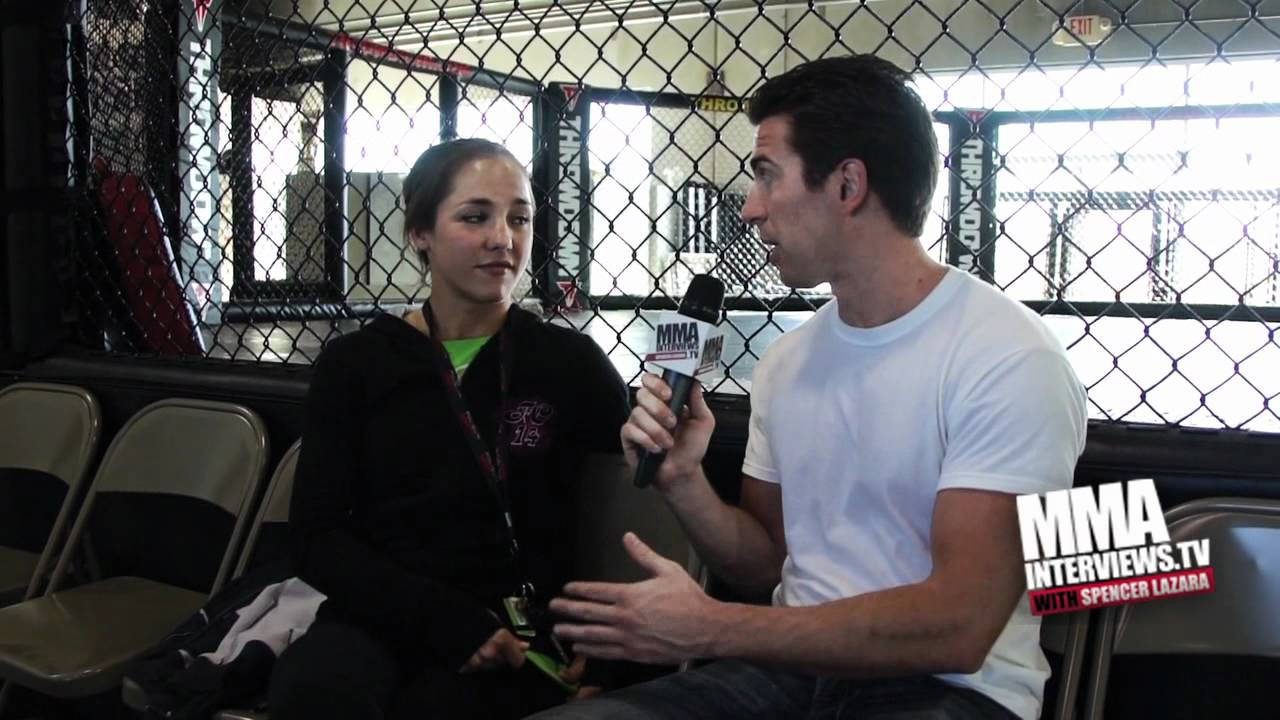 Jordan McDonald talks about her last amateur fight at Tuff N Uff April ...