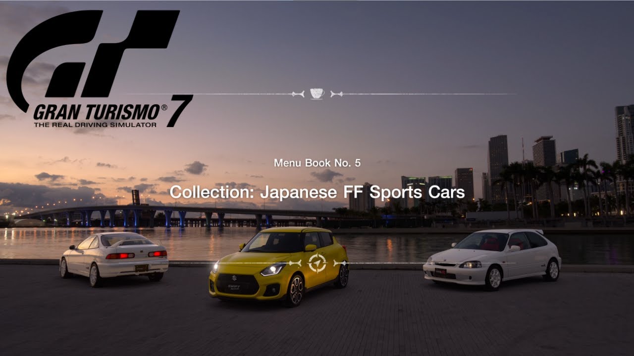 Gran Turismo 7: Menu Book 5 - YouTube