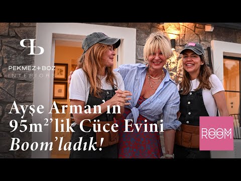 Ayşe Arman'ın 95m²'ilk Cüce Evini Boom'ladık!