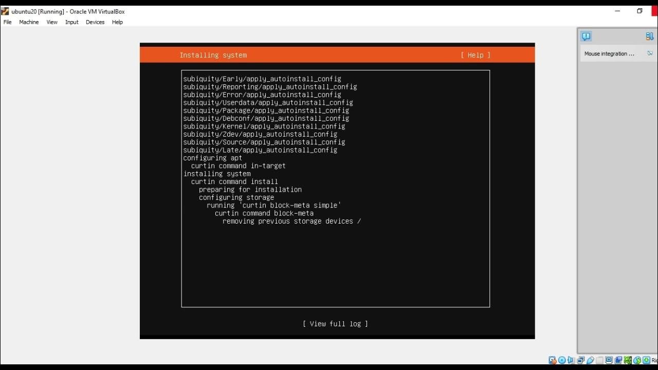 Install Ubuntu server -20.04 on Virtual Box with LVM pa | Complete installation Video - YouTube