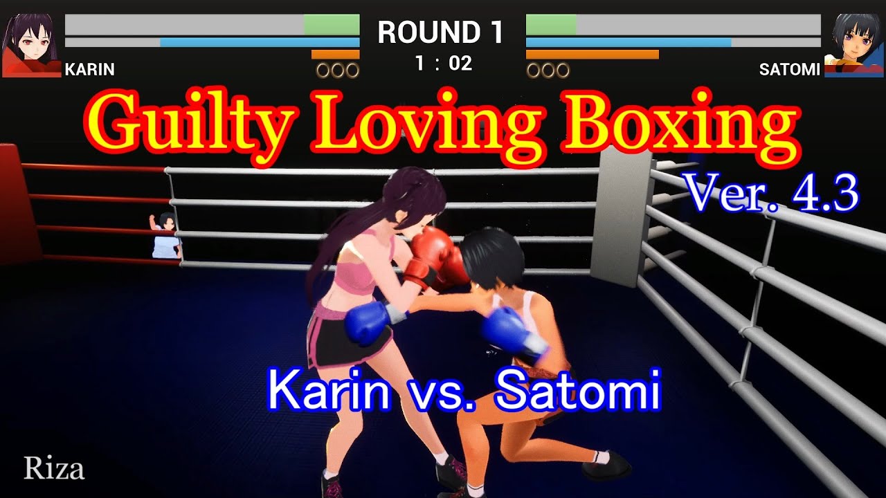 Guilty Loving Boxing Karin vs. Satomi - YouTube