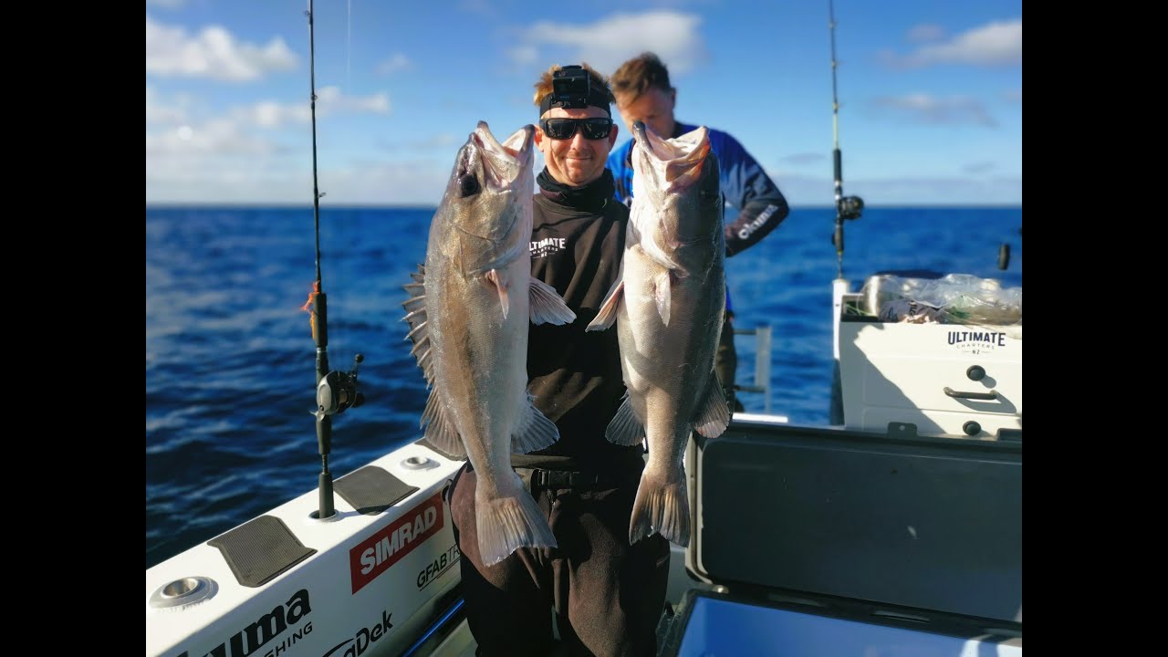 Auckland Hapuka Fishing Charters - YouTube