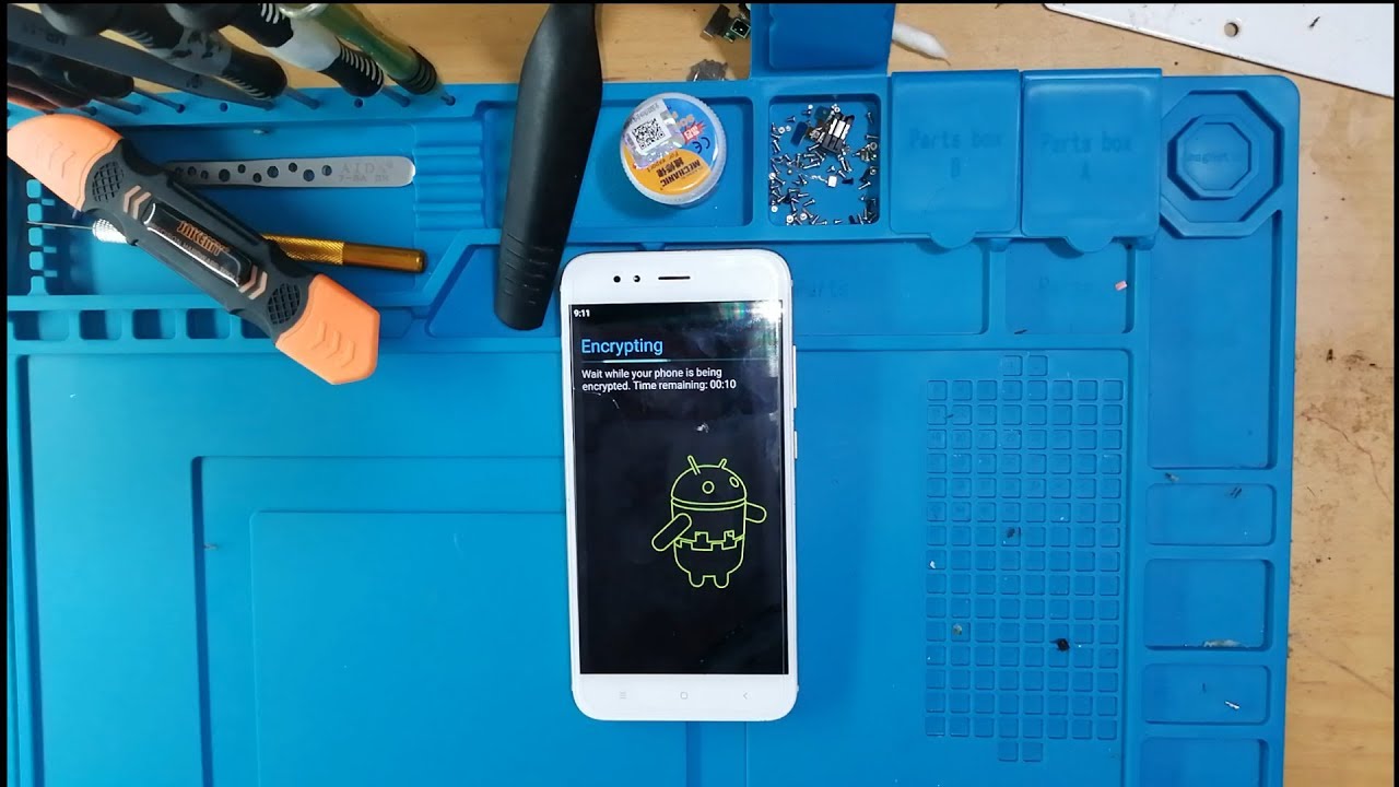 HOW TO hard reset Xiaomi Mi A1 MDG2 - YouTube