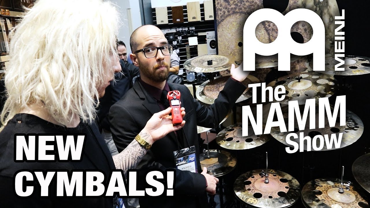 MEINL Product Highlights From NAMM 2020 - YouTube