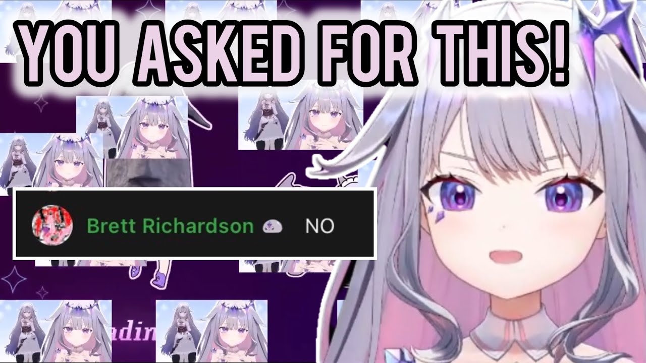 Chat explodes when Koseki Bijou stream INTRO is full of her WIGGLES gif ...