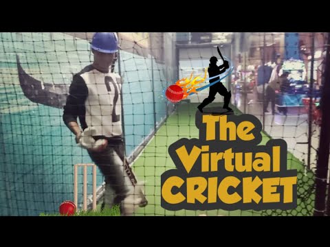 The Virtual Cricket 🔥🎮🏏 - YouTube