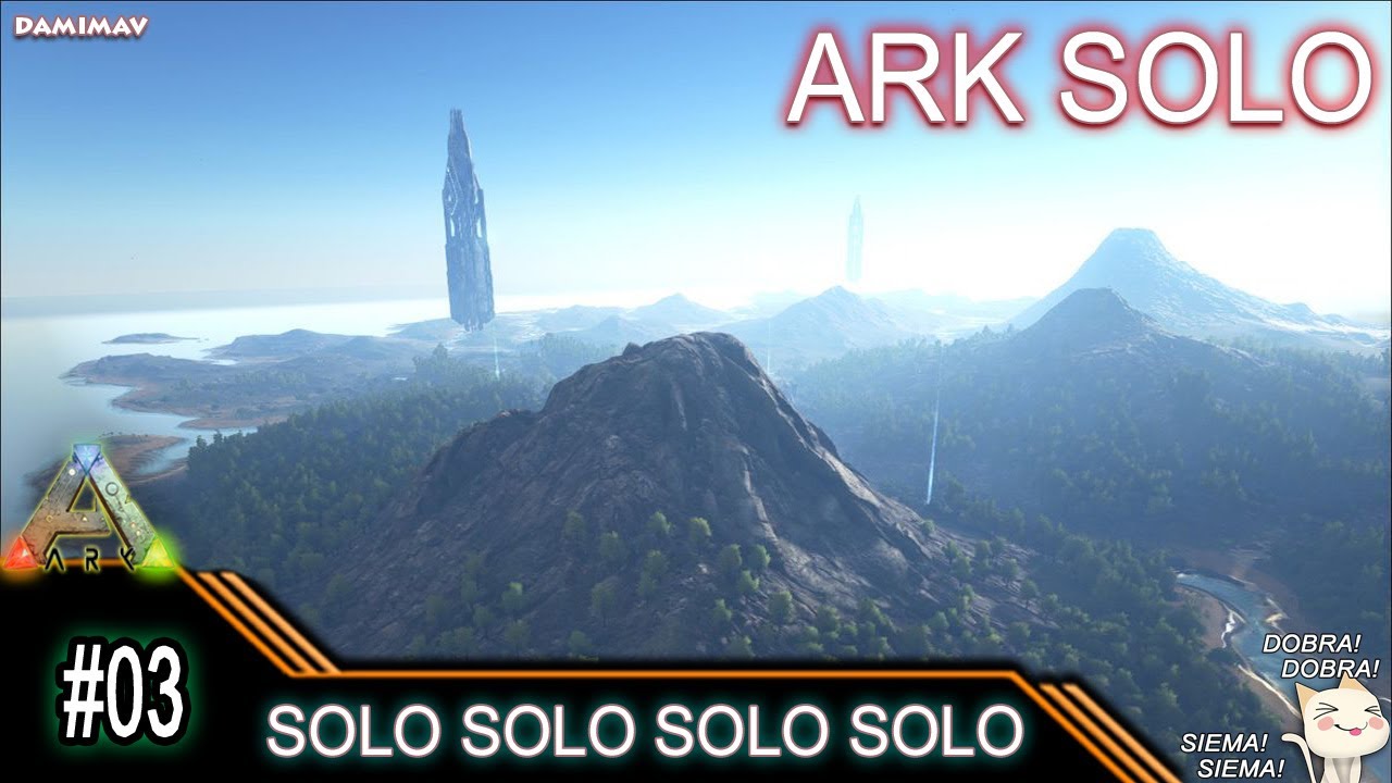 ARK SOLO SOLO SOLO SOLO #03 #arksurvivalevolved #ark #survival - YouTube