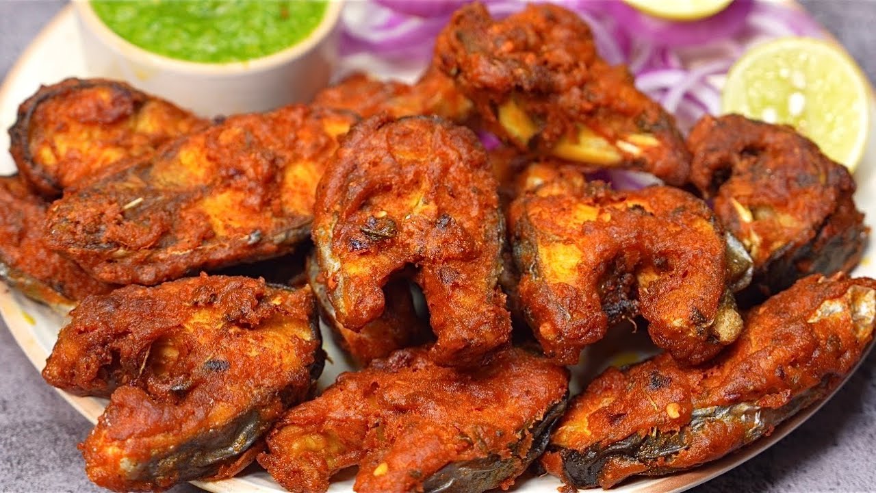 Fish Fry Recipe | Lahori Fish Fry | Masala Fish Fry | Restaurant Style ...