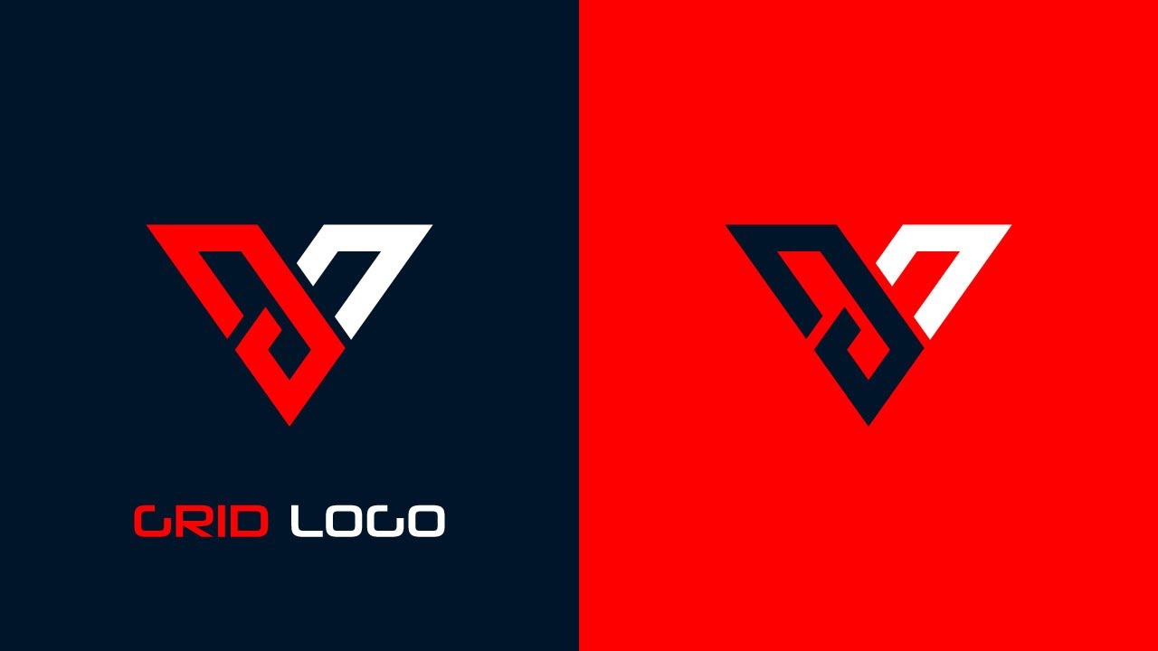 How to V Logo Design - Adobe Illustrator CC Tutorials - Graphic Magic ...