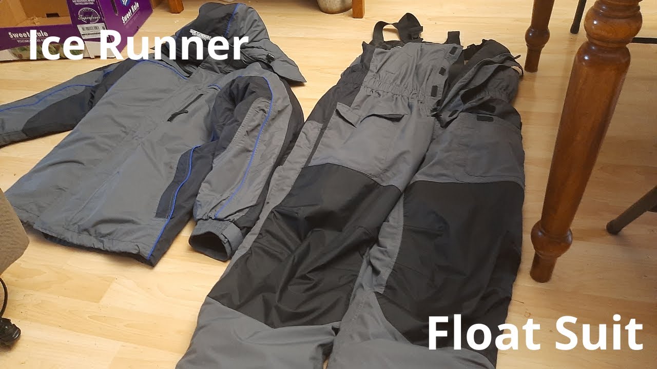 Ice Runner Float Suit Review | KMDA Inc - YouTube