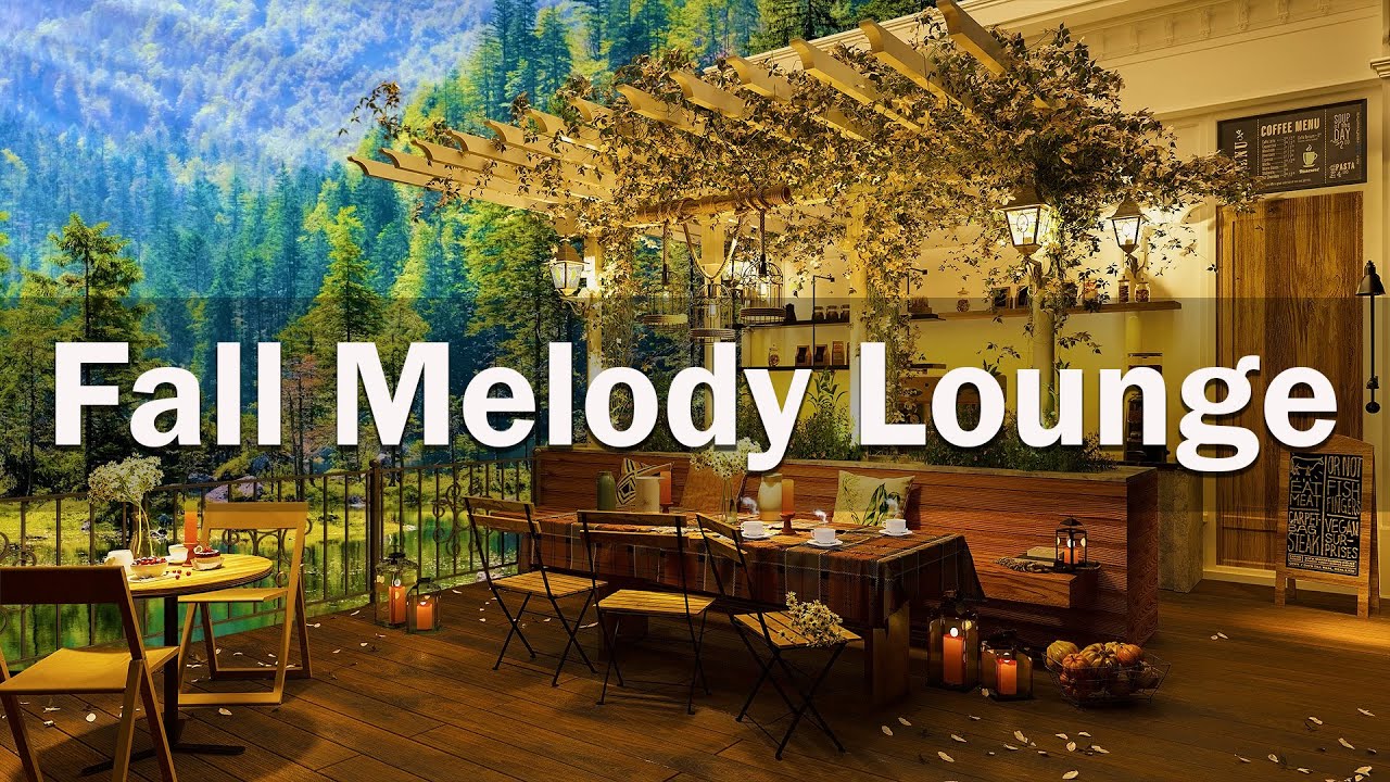 Smooth November Jazz & Elegant Bossa Nova Lounge Music For Late Fall ...