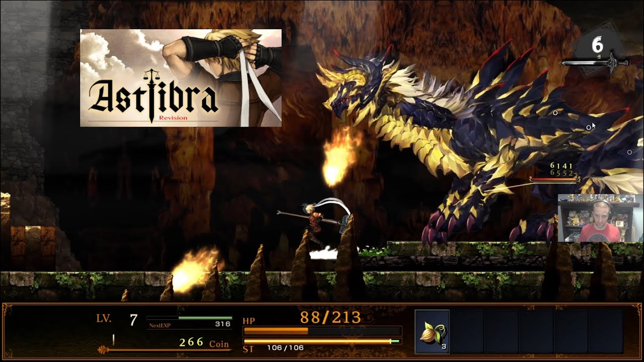 Astlibra Revision Part 2: Brutal First Boss! - YouTube