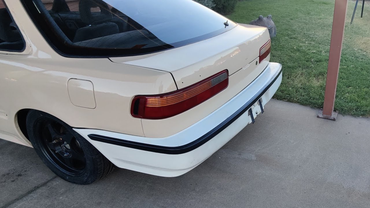 Bumpers for the DA9 💪🏻 - YouTube