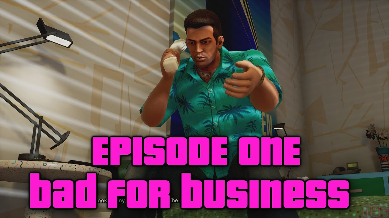 Grand Theft Auto: Vice City || Episode #1: Bad for Business (4K) - YouTube