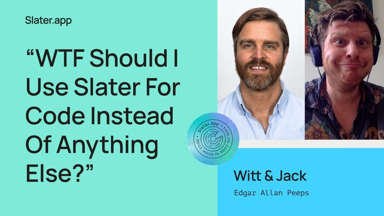 Why Use Slater For Custom Code In Webflow? - YouTube