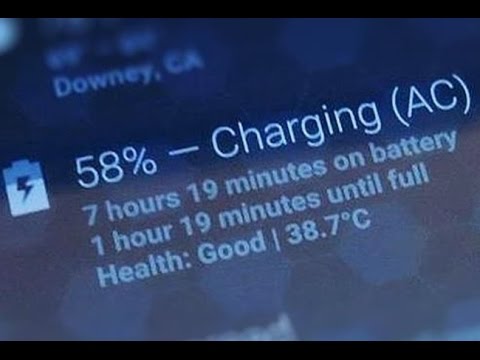 How to Calculate Charging Speed of your Android Phone - YouTube