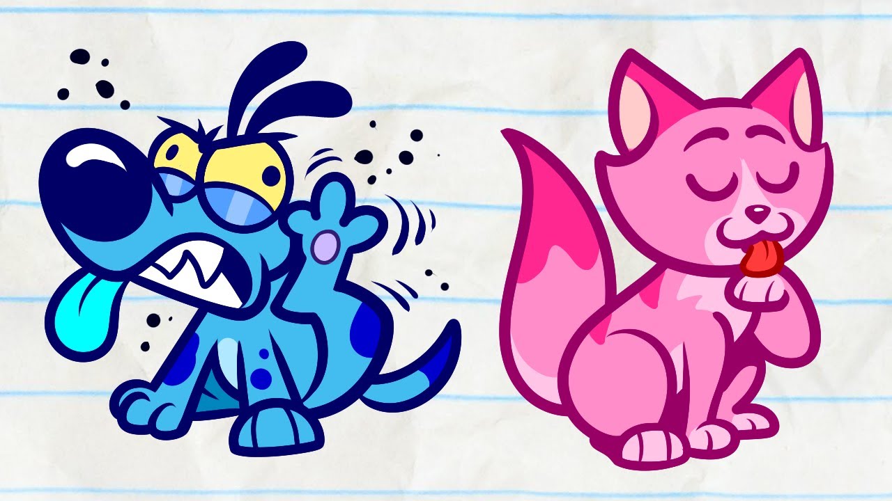 "The Speed Of Hound" Pencilmate's Doggy Dash! | Pencilmation Cartoons ...