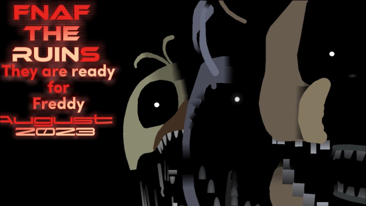 Five nights at Freddy’s: The Ruins | offical teaser - YouTube