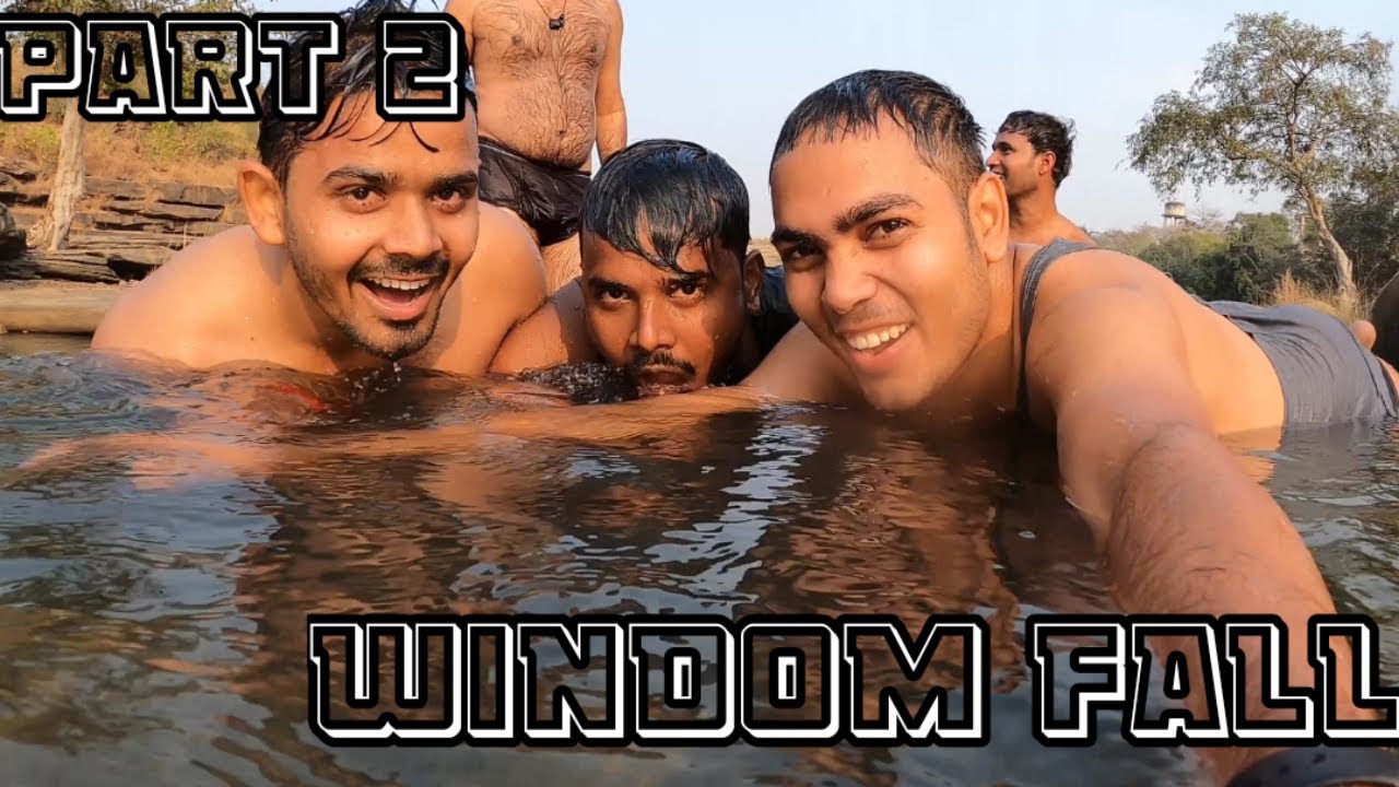 Windom fall mirzapur || mirzapur vlog || Street vlog - YouTube