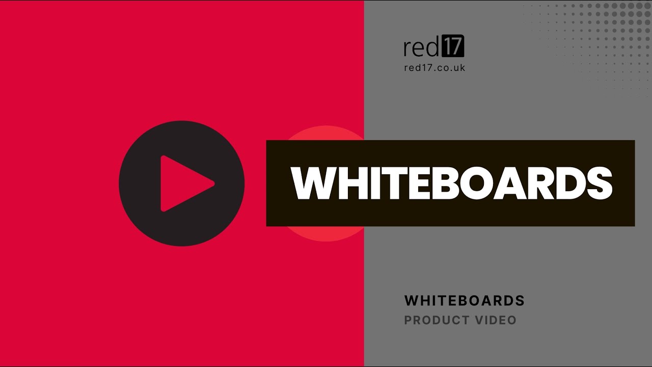 Whiteboards v3 - product video by red17 - YouTube