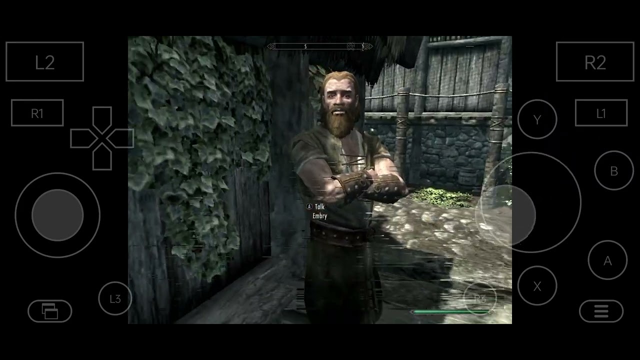 Skyrim legendary edition on Android 60fps - YouTube