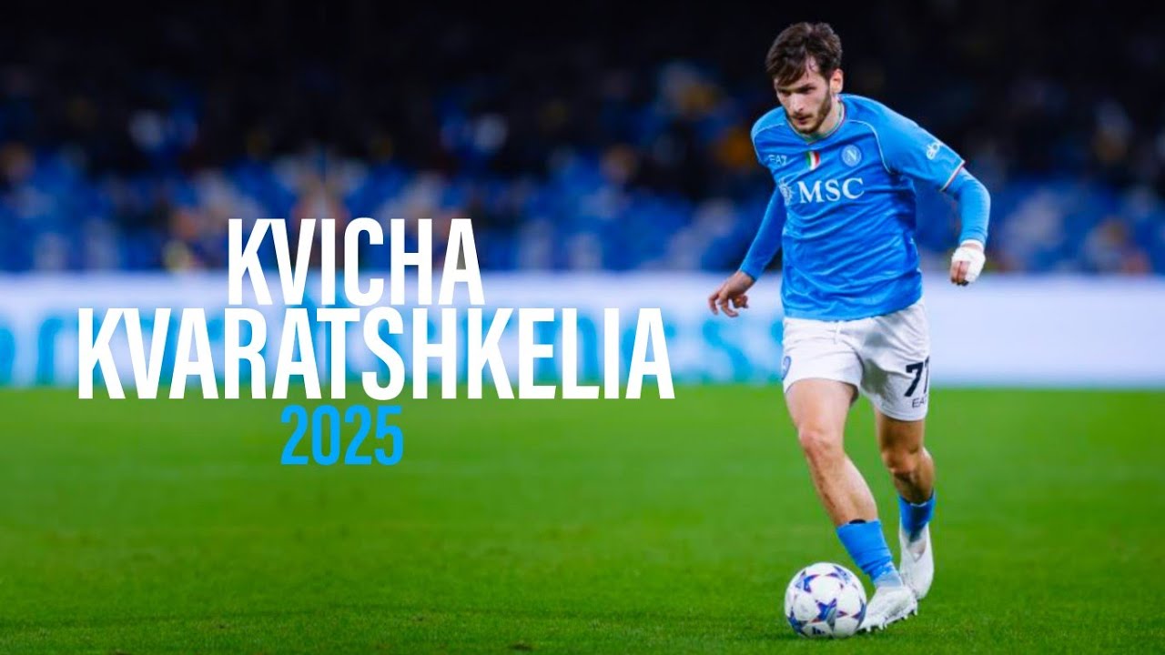 Khvicha Kvaratskhelia Full Season Show - Amazing Skills, Goals ...