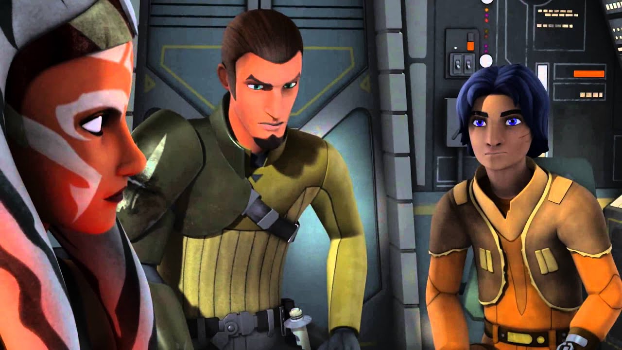 Star wars rebels season 2 trailer - YouTube