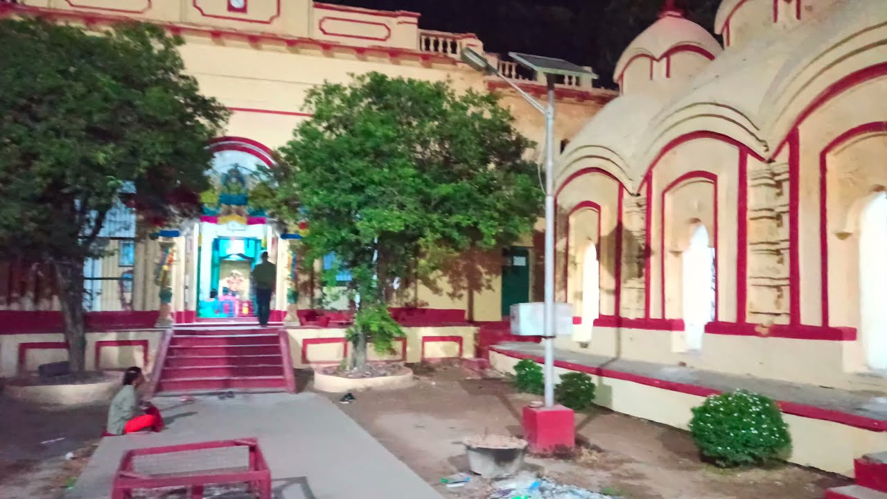 Gobardanga Prasannamoyee Kali Mandir গোবরডাঙা প্রসন্নময়ী কালী মন্দির ...