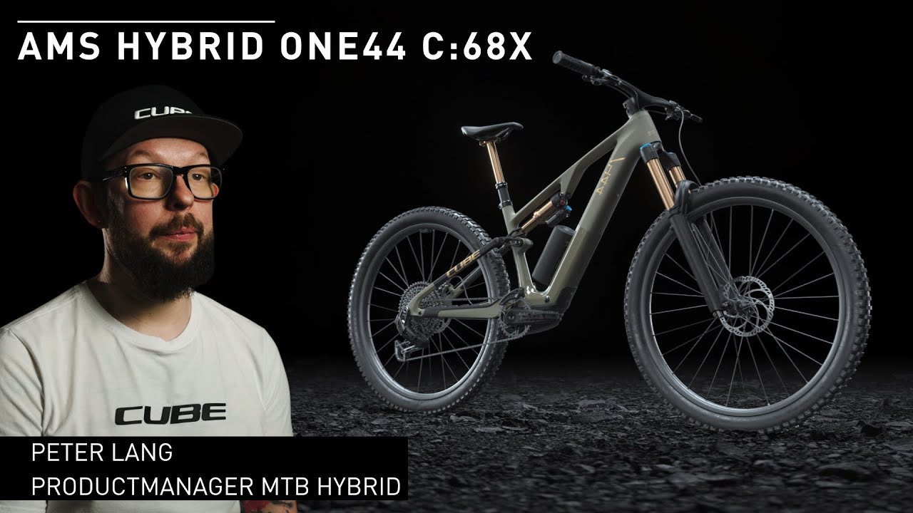 AMS HYBRID ONE44 C:68X - CUBE Bikes Official - YouTube